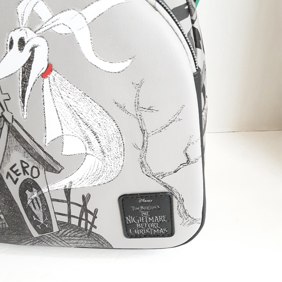 Loungefly | Bags | Loungefly The Nightmare Before Christmas Zero ...